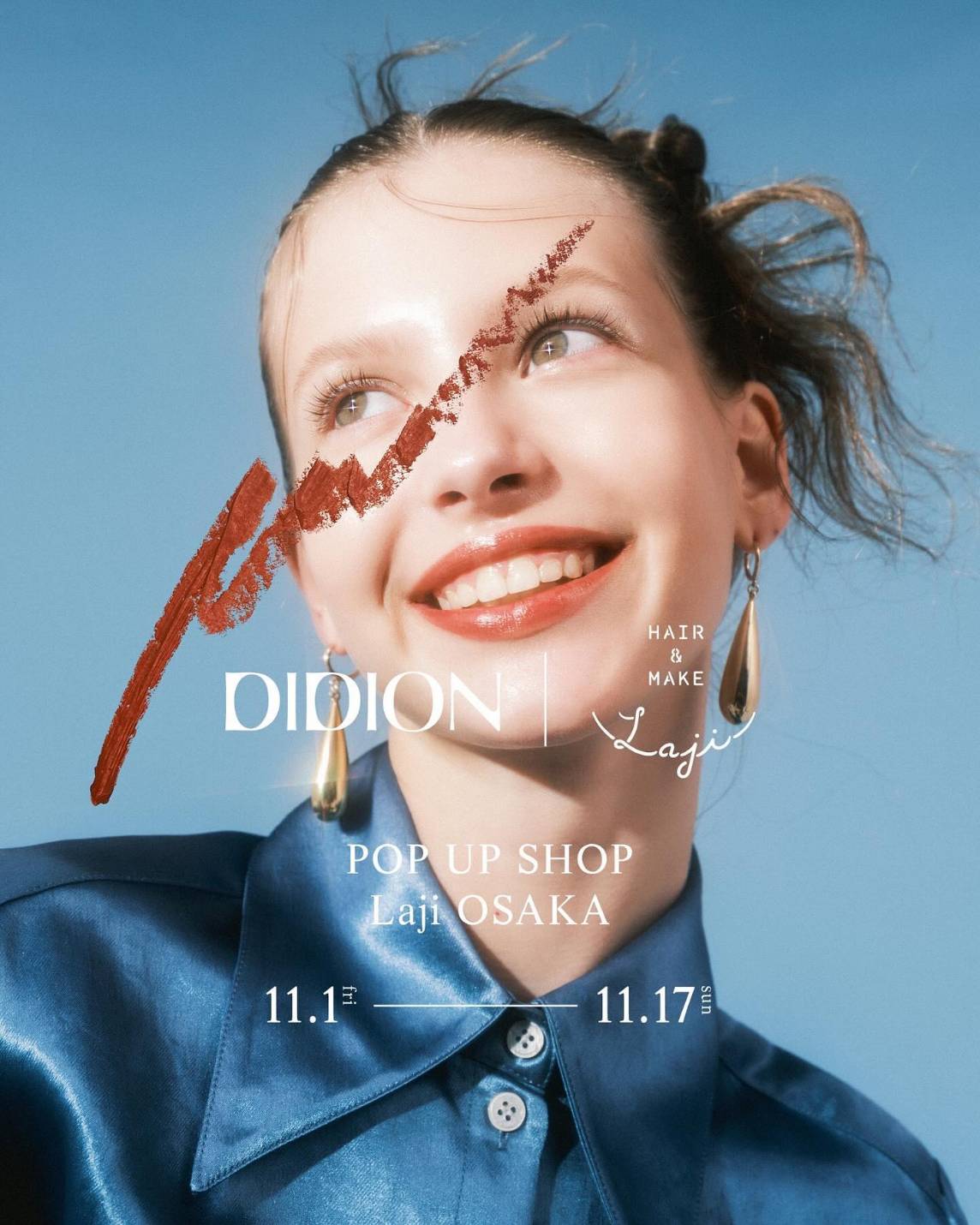 POP UP SHOP@大阪Laji – DIDION