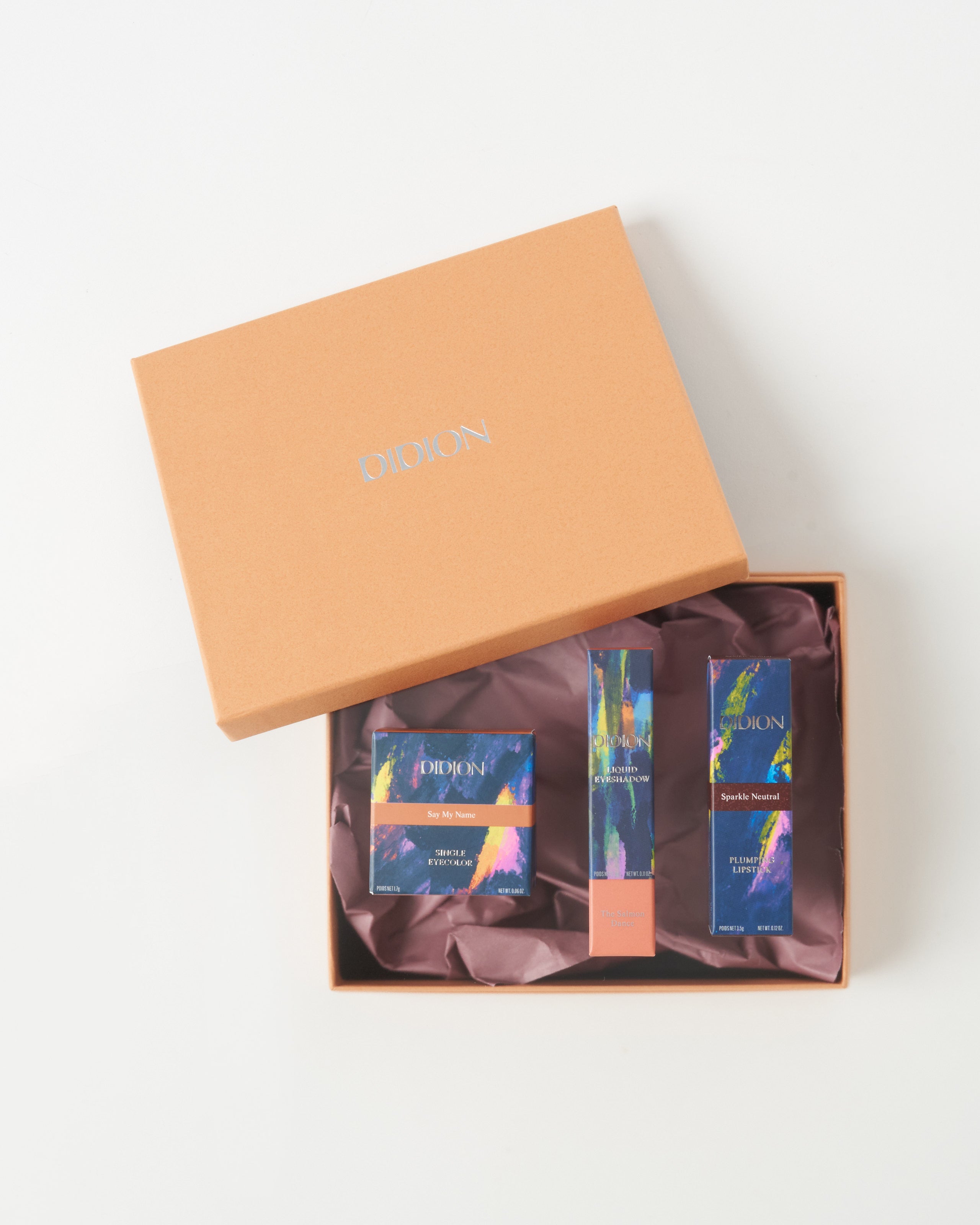 DIDION GIFT SET. “Timeless Amber" SET