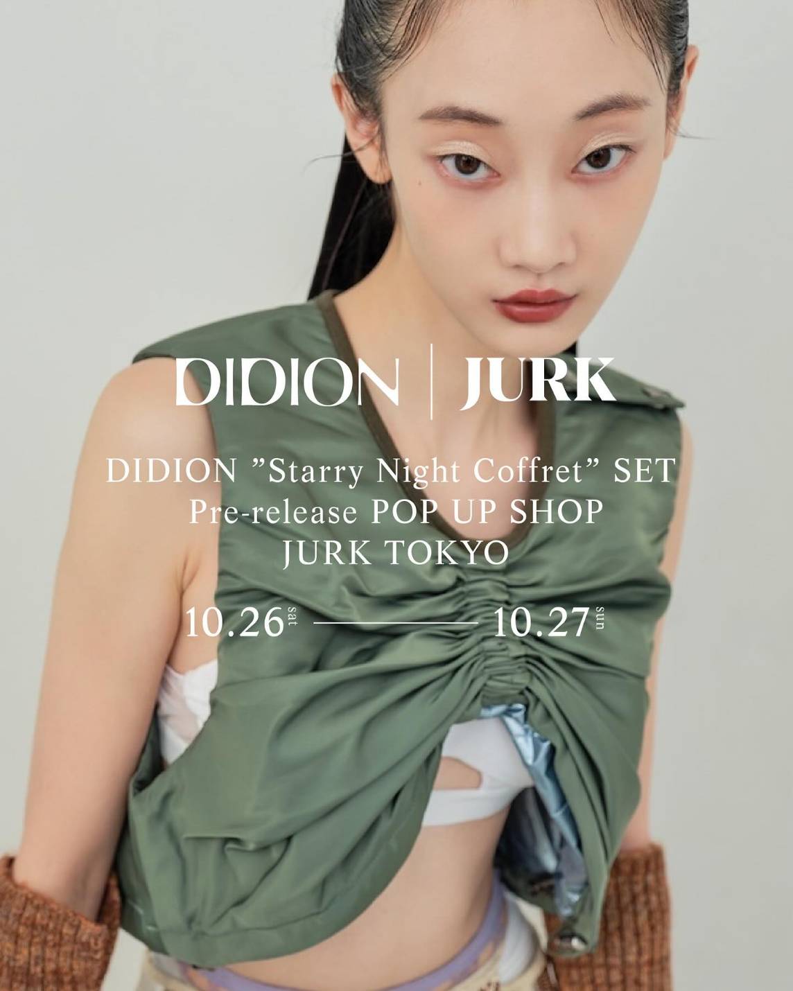 POP UP SHOP@東京JURK TOKYO – DIDION
